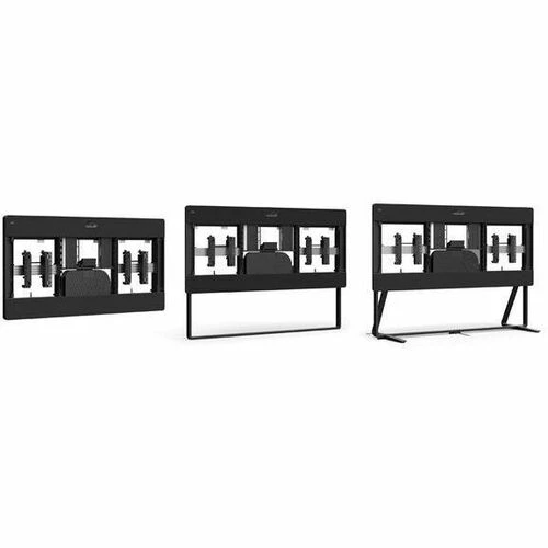 Cisco Room Kit EQX Floor Stand, Carbon - CS-KIT-EQX-FSK-C