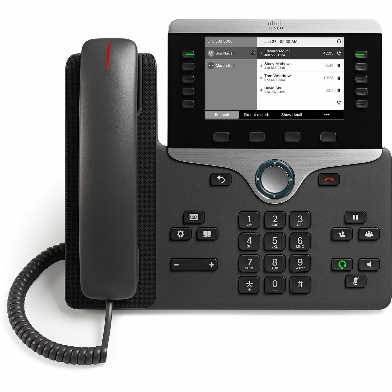 Cisco 8811 IP Phone - Corded - Corded - CP-8811-A-K9=