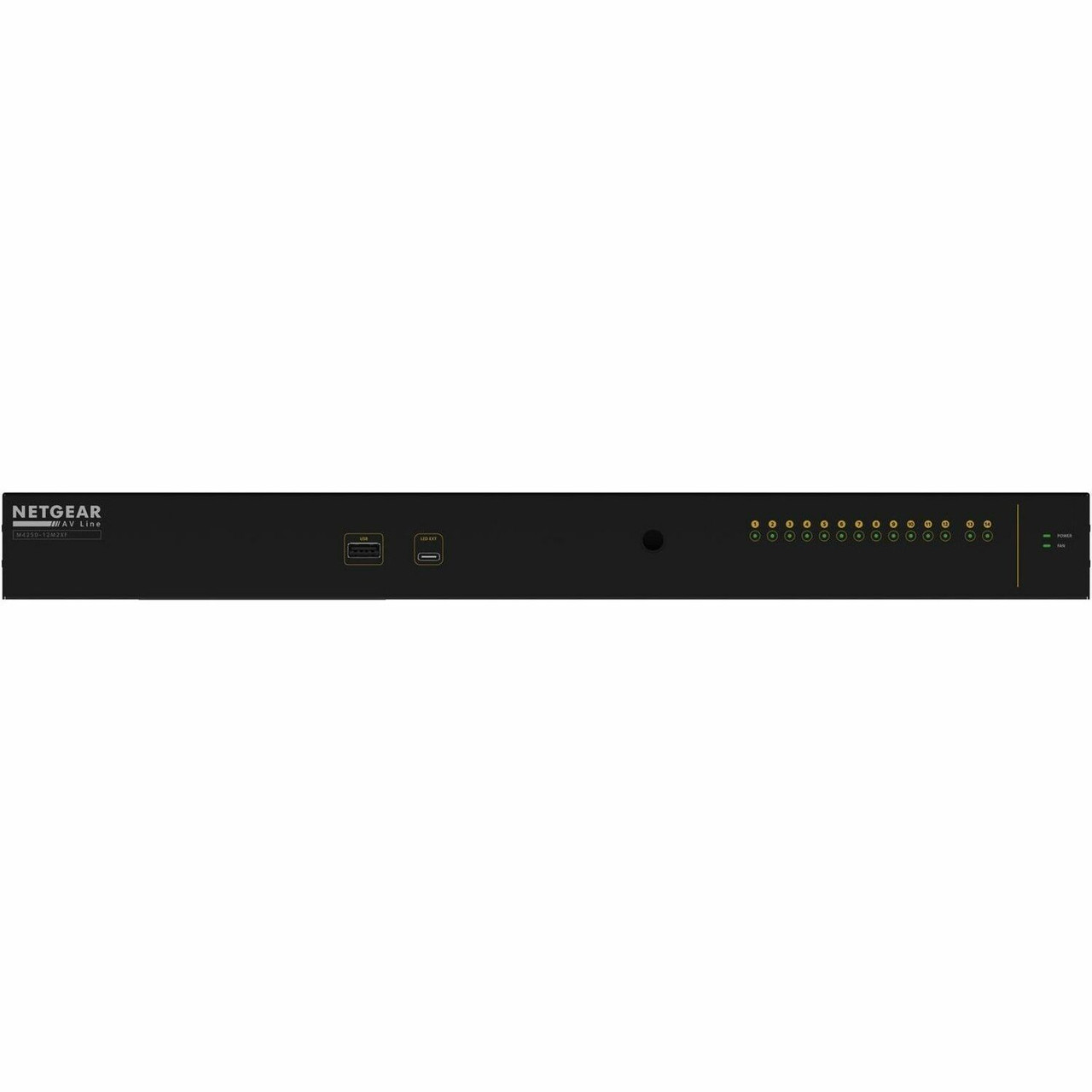 Netgear AV Line M4250-12M2XF 12x2.5G and - MSM4214X-TAANAS