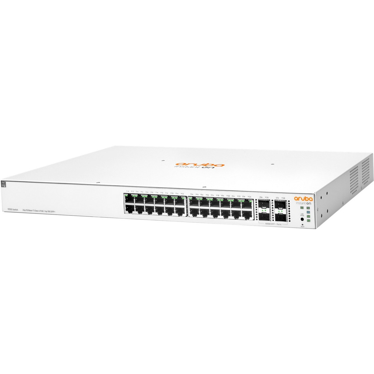 HPE Instant On 1930 24G Class4 PoE 4SFP/SFP+ - JL684B#ABA