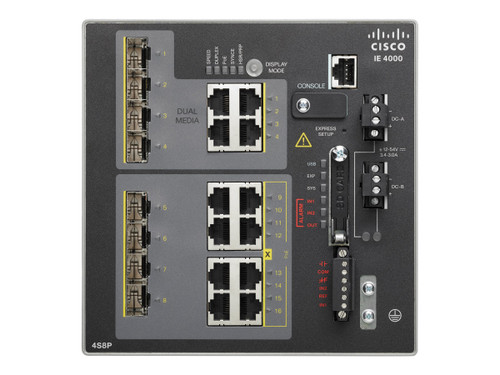 Cisco Industrial Ethernet 4000 Series Switch Ie 4000 4gc4gp4g E