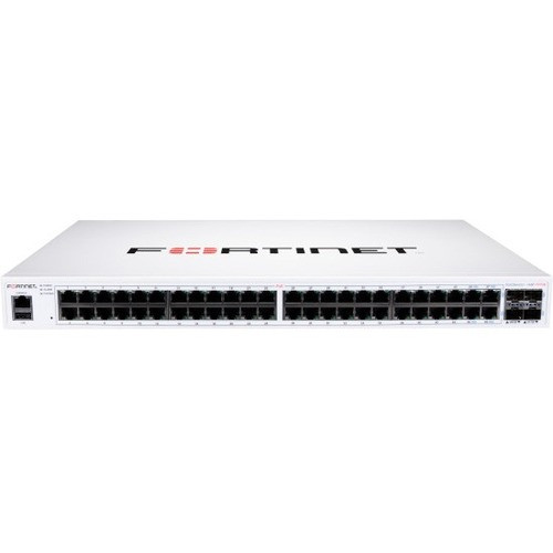 Fortinet FortiSwitch 148F-FPOE - Switch - 48 Ports - FS-148F-FPOE
