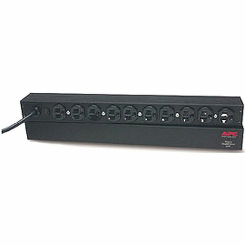 APC AP9562 PDU Basic 1U 15A 120V (10)5-15