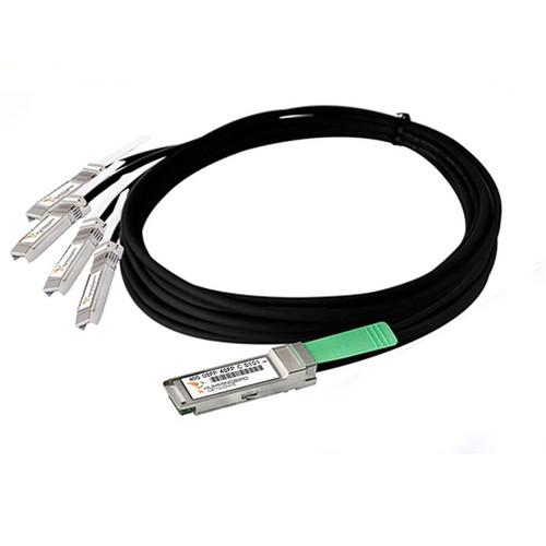 Brocade 40G-QSFP-4SFP-C-0101 Compatible 40GbE Twinax Direct Attach Cables Breakout 1m