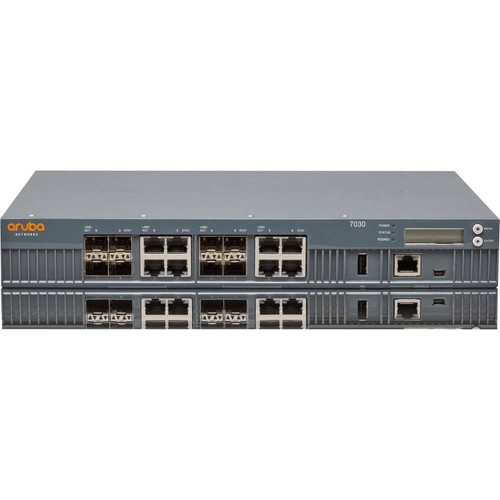HPE Aruba 7030 US Network Controller - 4096 Concurrent Devices - JW687A