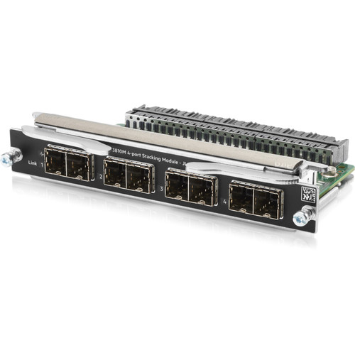 HPE Aruba 3810M 4-port Stacking Module - JL084A