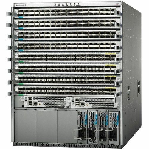 Cisco Nexus 9508 - Switch - Managed - Rack-mountable - N9K-C9508-ADV-P1