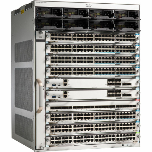Cisco Catalyst 9400 Series Chassis - Switch - C9410R-96U-BNDL-E