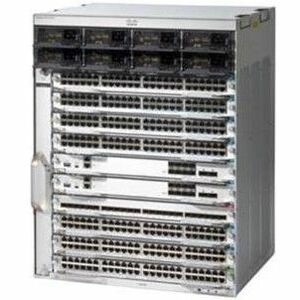 Cisco Catalyst 9400 Series Chassis - Switch - C9410R-96U-BNDL-A