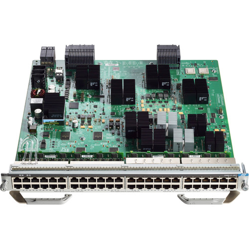Cisco Catalyst 9400 Series Line Card - Switch - C9400-LC-48UX