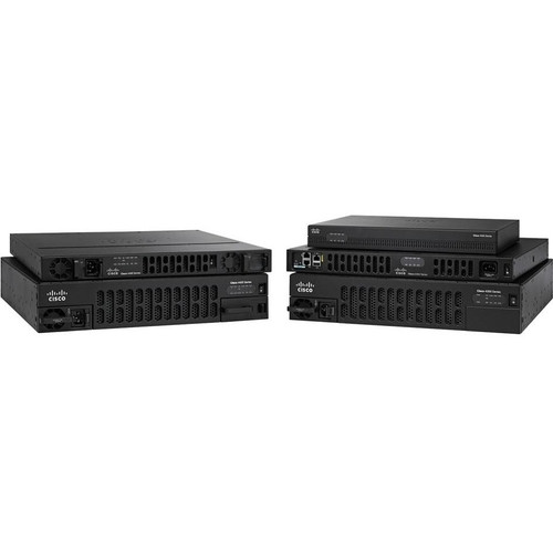 Cisco ISR 4431 4-WAN Port 500 Mbps Throughput Router - ISR4431/K9