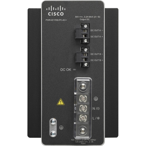 Cisco Power Module Industrial Ethernet 4000 Series - PWR-IE170W-PC-AC=