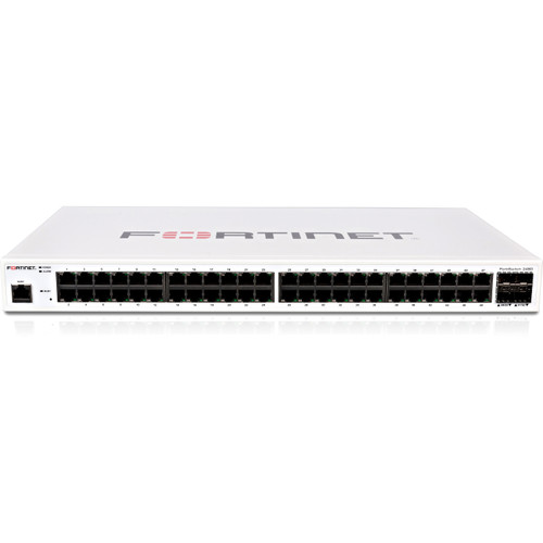 Fortinet FortiSwitch 248D 48 Port Layer 2/3 Gigabit Ethernet Switch ...
