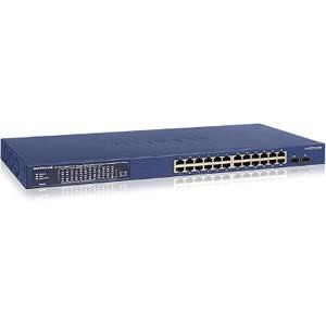 NETGEAR Smart GS724TPP - Switch - 24 Ports - GS724TPP-100NAS
