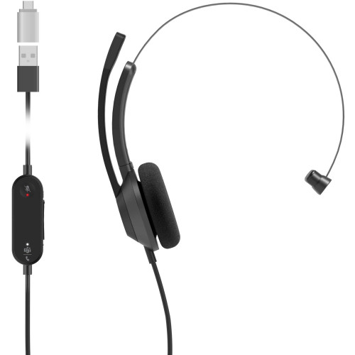 Cisco Headset 321 - Headset - HS-W-321-C-USBC