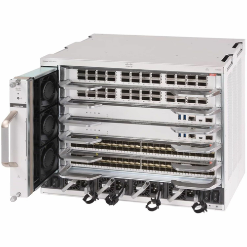 Cisco Catalyst 9606R - Switch - 72 Port - C9606R-48Y24C-BN-A