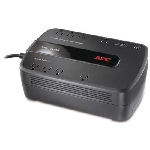 APC by Schneider Electric Back-UPS 650VA UPS - BE650G1-LM