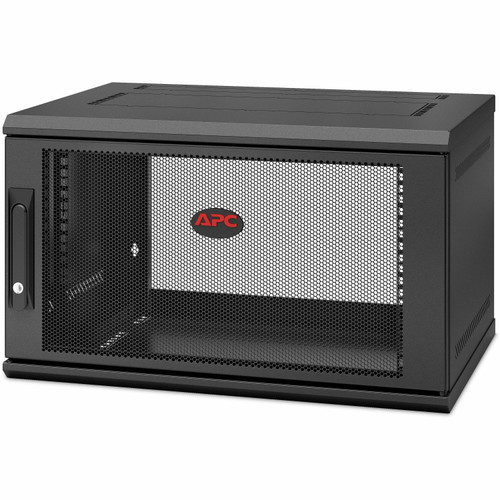 APC NetShelter 6U Wallmount Rack Enclosure Depth - AR106SH4