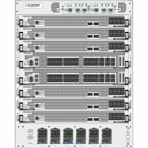 Fortinet FortiGate FG-7081F-DC - FG-7081F-DC-BDL-809-12