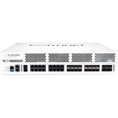 Fortinet FortiGate FG-2600F Network - FG-2600F-BDL-809-60