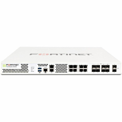 Fortinet FortiGate FG-600E Network - FG-600E-BDL-809-36