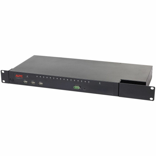 APC KVM 2G, Digital/IP, 1 Remote/1 Local User, - KVM1116R