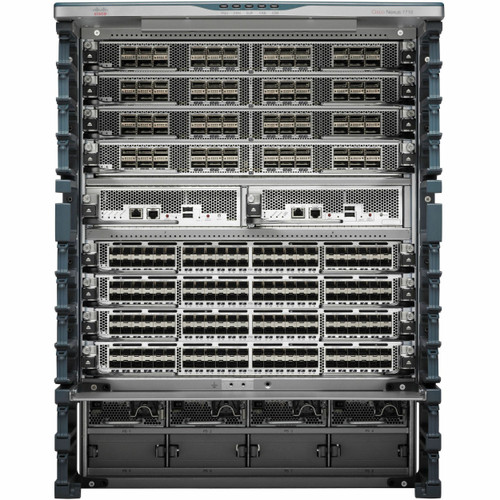 Cisco Nexus 7710 - Bundle - Switch - Managed - N77C7710B26S2ER-RF