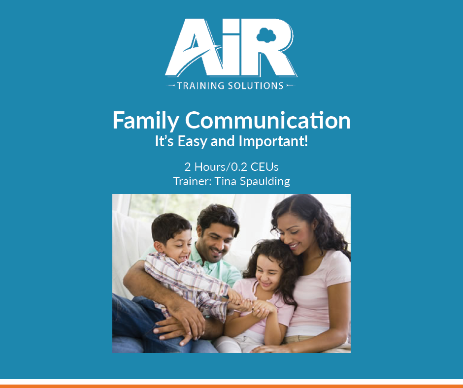 Family Communication: It's Easy and Important