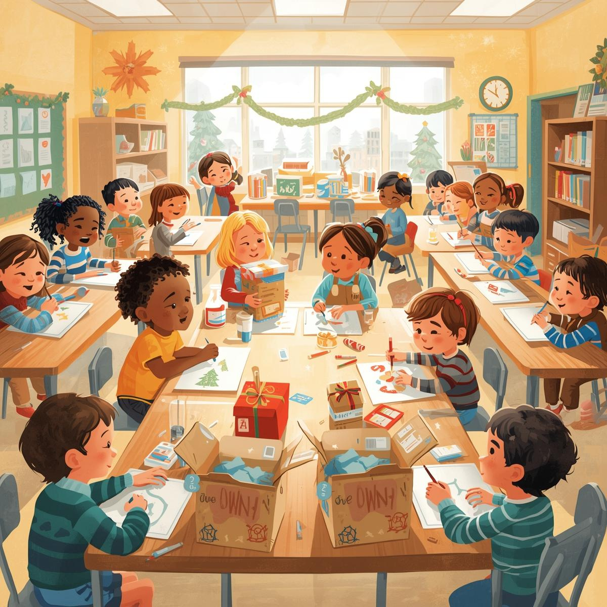 Teaching Kindness and Generosity: Classroom Activities to Encourage ...