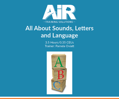 All About Sounds, Letters, and Language