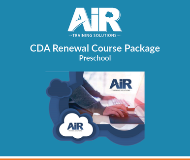 CDA Renewal Course Package â€“ Preschool