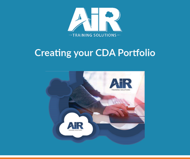 Creating your CDA Portfolio - AIR Childcare Training Solutions