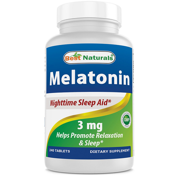 Melatonin 3 mg 240 TAB