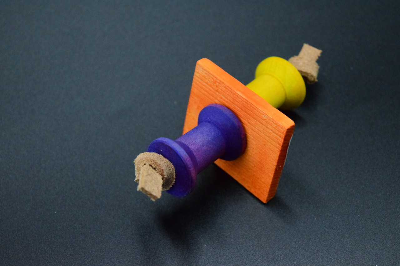 Tickle Foot Toy Large - Parrots N Stuff