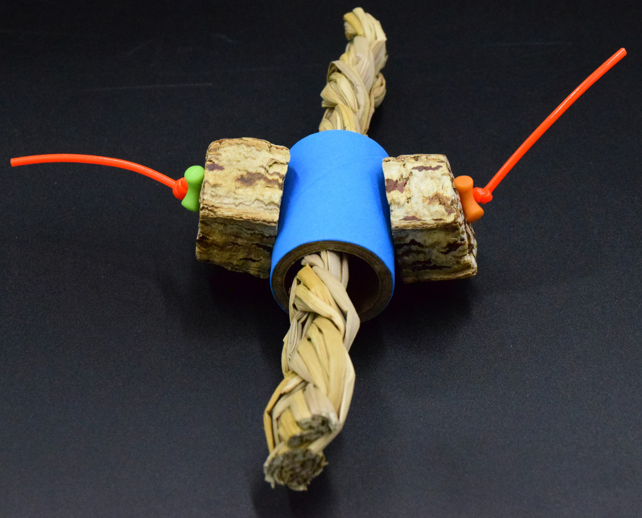 Stretch Foot Toy - Parrots N Stuff