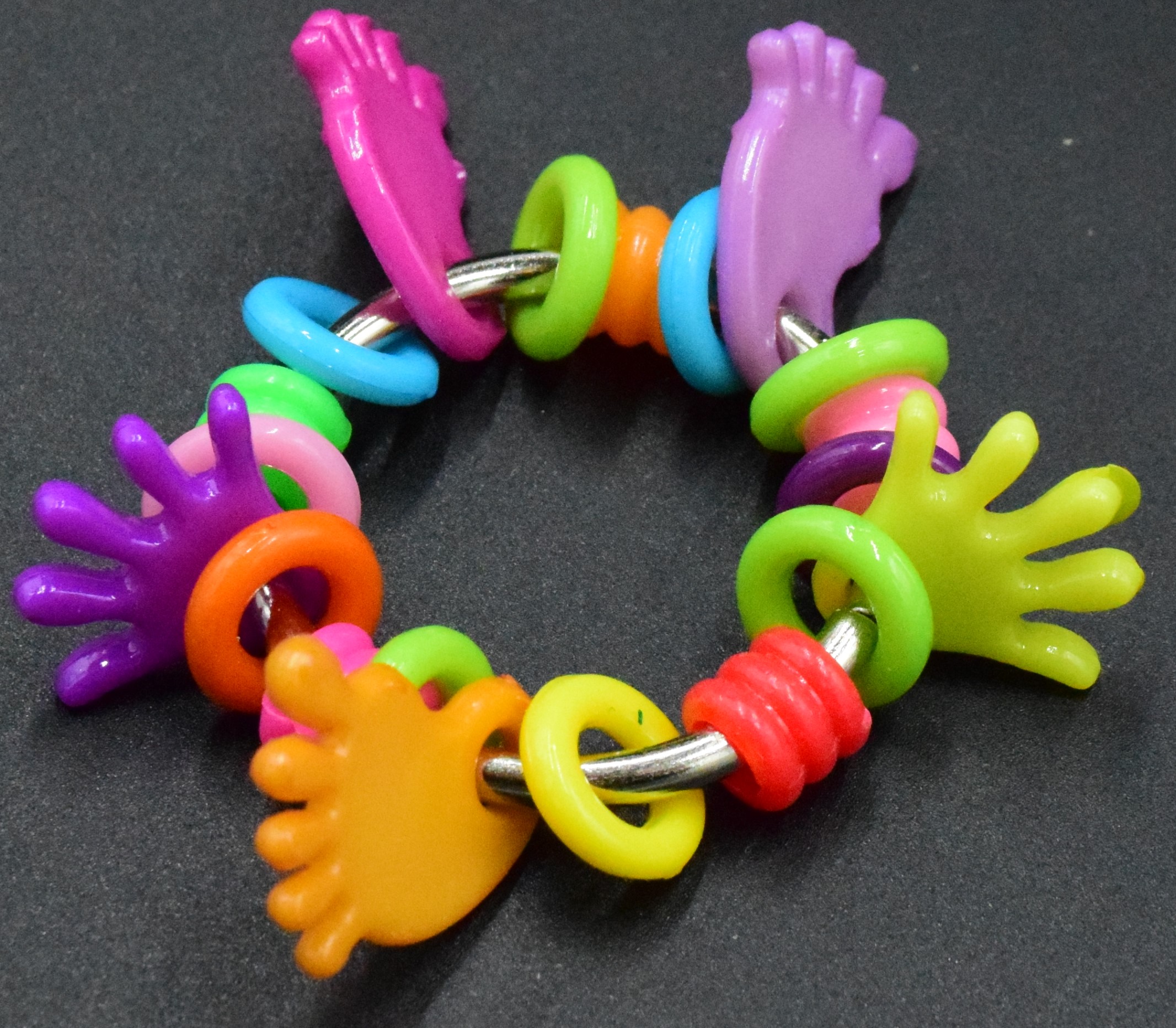 Handy Little Foot Toy - Parrots N Stuff