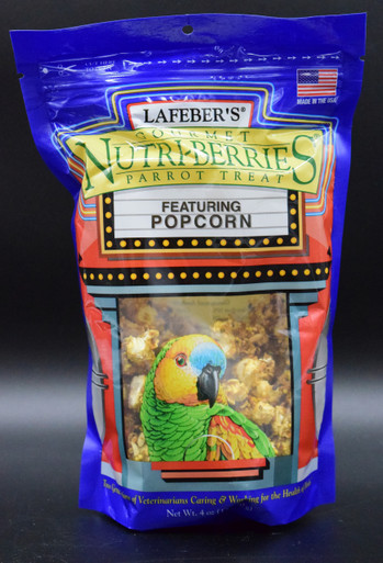 NB Popcorn Parrot 4oz. - Parrots N Stuff