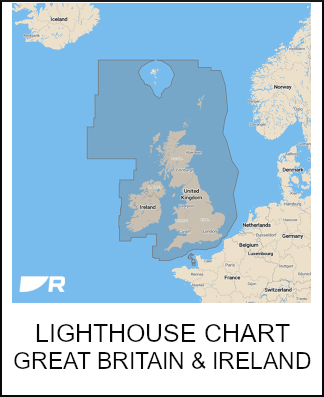 Raymarine LightHouse Chart - Preloaded GB & Ireland - Rowlands Marine ...