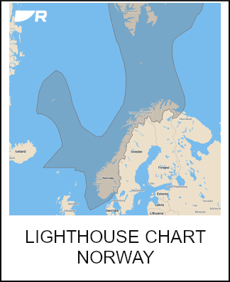 Raymarine LightHouse Chart - Preloaded Norway - Rowlands Marine Electronics