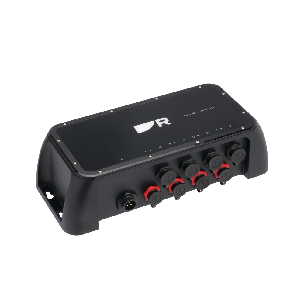 Raymarine RNS-8 8 Port Raynet Network Switch - Rowlands Marine Electronics