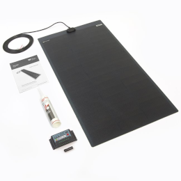 Solar Panels - FLEXI Solar Panels with Mounting Kits - Rowlands Marine ...