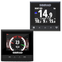 Instruments - Instrument Displays - Simrad - Simrad IS35 & IS42 ...