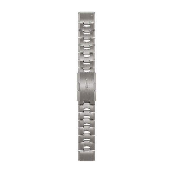 Wearables - Garmin QuickFit® 22 Watch Bands - Titanium - Rowlands ...