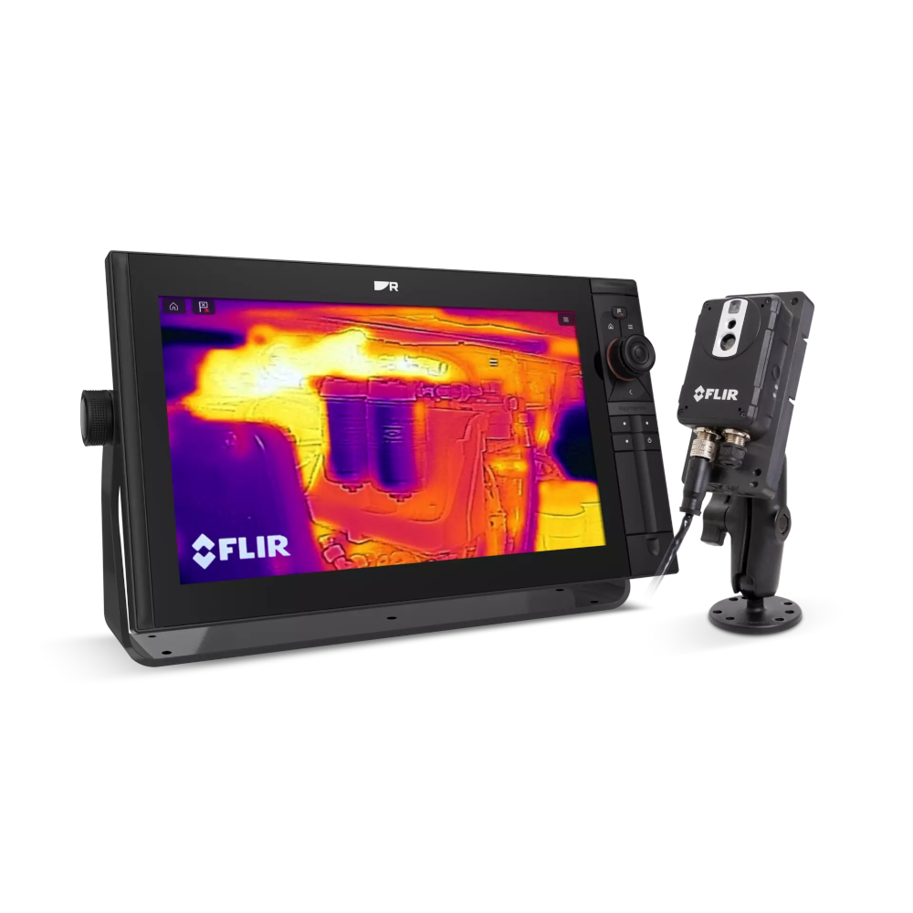 Raymarine AX8 Thermal and Visible Imaging Camera For Temperature ...