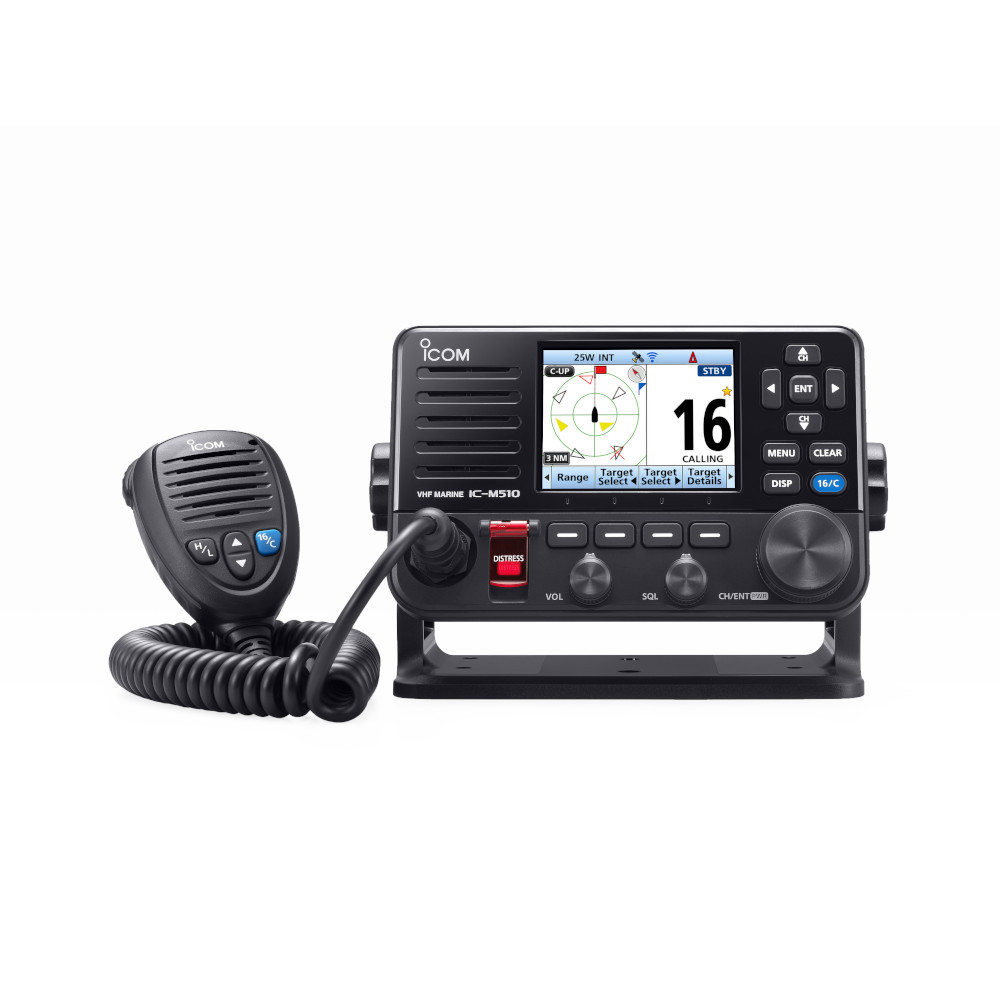 Icom IC-M510 EVO with AIS Receiver - Rowlands Marine Electronics
