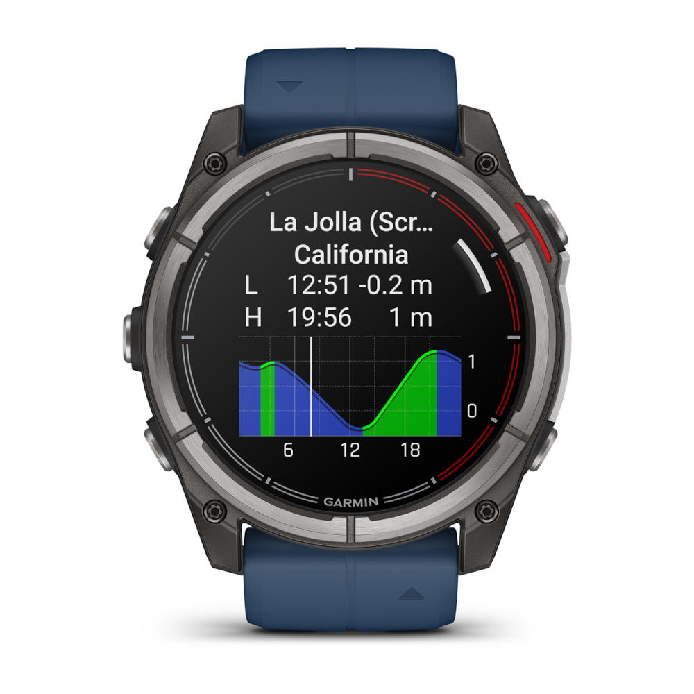 Garmin quatix® 8 (47mm Case Size) - Rowlands Marine Electronics