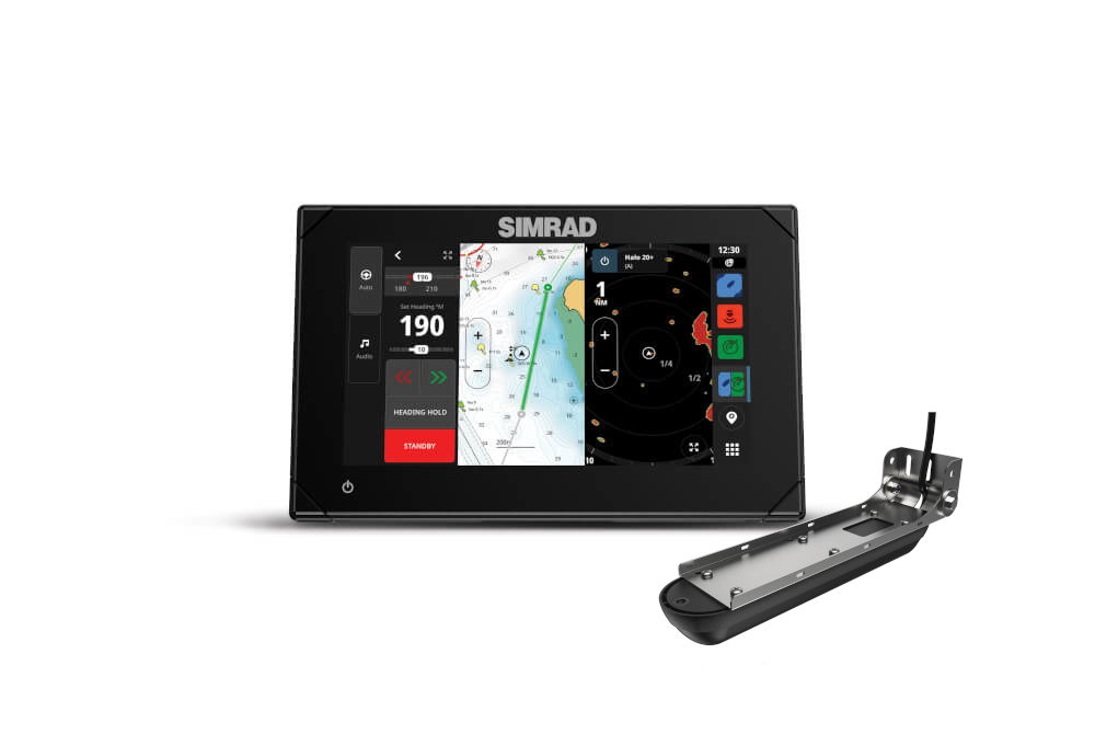 Simrad GO9 XSE Multifunction Display & Active Imaging Transducer