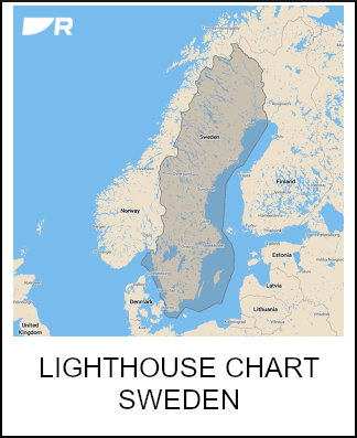 Raymarine LightHouse Chart - Preloaded Sweden - Rowlands Marine Electronics