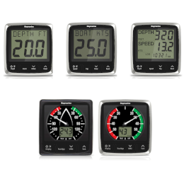 Instruments - Instrument Displays - Raymarine - Raymarine i50 & i60 ...
