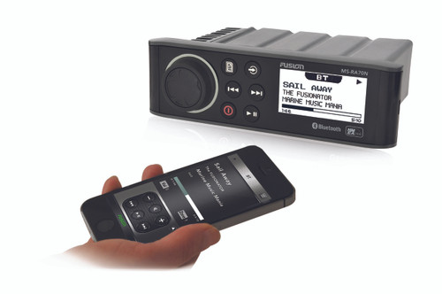 Fusion MS-RA70N Marine Entertainment System with Bluetooth & NMEA 2000
